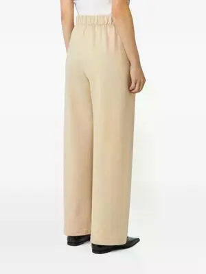 Max Mara Elasticated Palazzo Pants