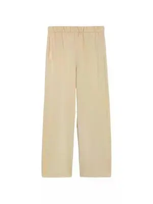 Max Mara Elasticated Palazzo Pants