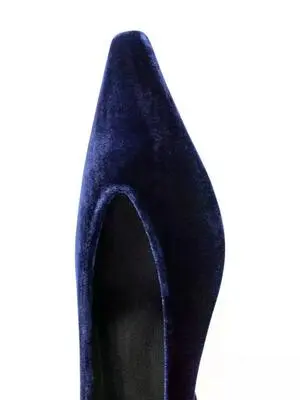 Loulou De Saison Giada Velvet Pumps