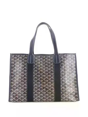 Goyard Villette Printed Coated Canvas Mm Tote Bag - Blue
