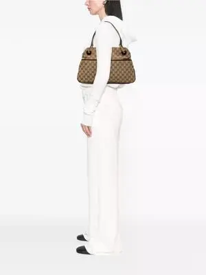 Gucci 2016-2026 Gg Canvas Eclipse Shoulder Bag