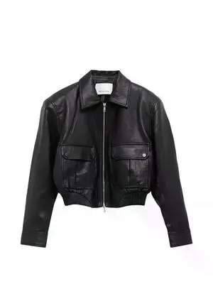 THE FRANKIE SHOP Val Cropped Jacket