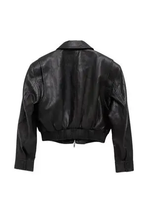 THE FRANKIE SHOP Val Cropped Jacket