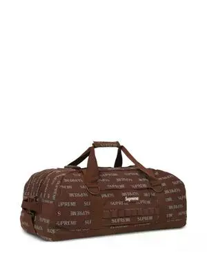 Supreme Logo-print Duffle Bag