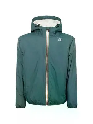K-WAY Le Vrai 4.0 Claude Orsetto Hooded Jacket