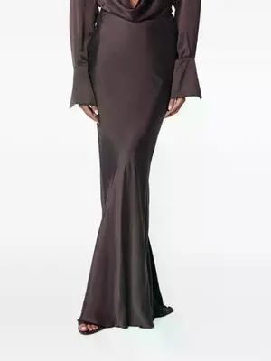 Andamane Nemesia Mermaid Skirt - Brown
