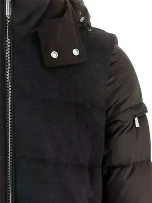 MOORER Padded Hooded Jacket