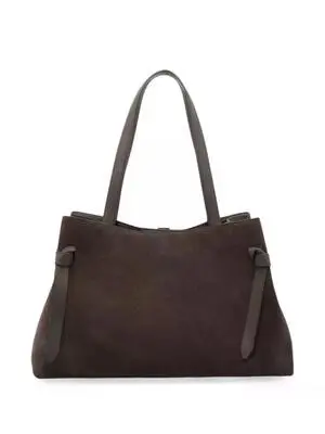 Yuzefi Gyoza Suede Tote Bag