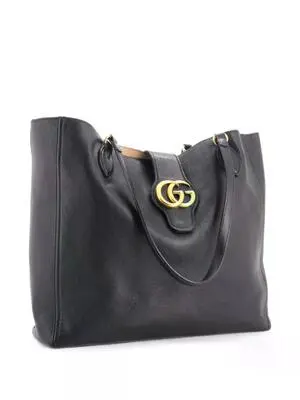 Gucci Dahlia Leather Medium Tote Bag