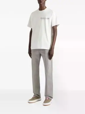 Givenchy Straight Fit Jeans With Folded Effect