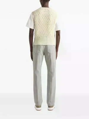 Givenchy Straight Fit Jeans With Folded Effect