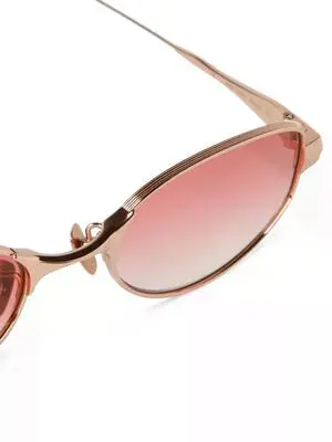 PROJEKT PRODUKT Oval-frame Sunglasses