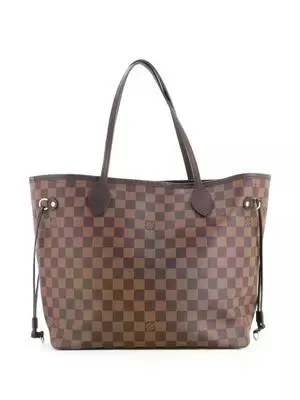LOUIS VUITTON Neverfull Nm Damier Mm Tote Bag