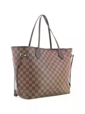 LOUIS VUITTON Neverfull Nm Damier Mm Tote Bag
