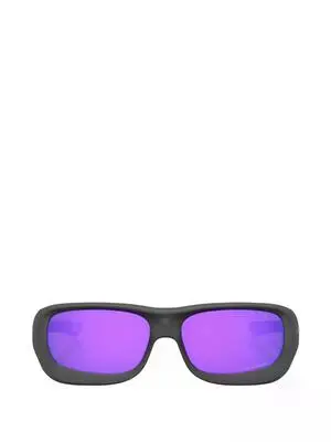 Oakley De Soto Rectangle-frame Sunglasses - Black