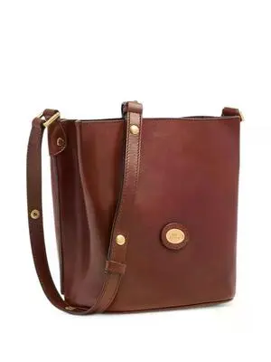 THE BRIDGE Leather Bucket Bag