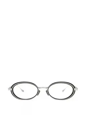 PROJEKT PRODUKT Round-frame Glasses - Black