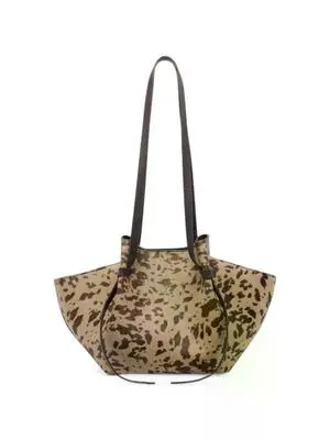 Yuzefi Mochi Cow-print Shoulder Bag