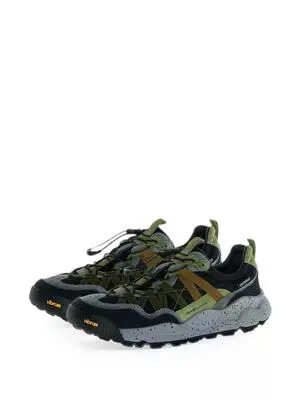 FLOWER MOUNTAIN Iwano Speckled-sole Hiking Sneakers
