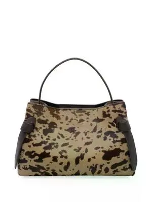 Yuzefi Mini Gyoza Animal-print Tote Bag