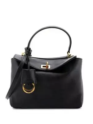 Balenciaga Rodeo Leather Mini Shoulder Bag