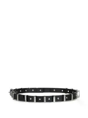 SÖDERBERG Armature Studded Leather Belt