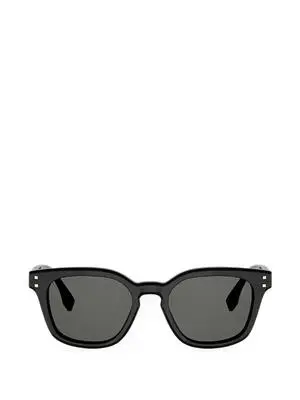Fendi Square-frame Sunglasses - Black