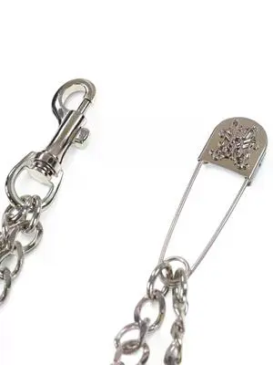 KAMIYA Kmy Safety-pin Double Wallet Chain