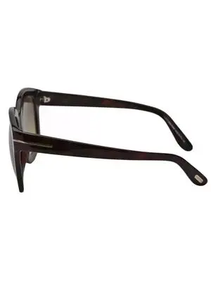 TOM FORD Round Lens Sunglasses