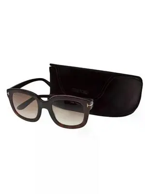TOM FORD Round Lens Sunglasses