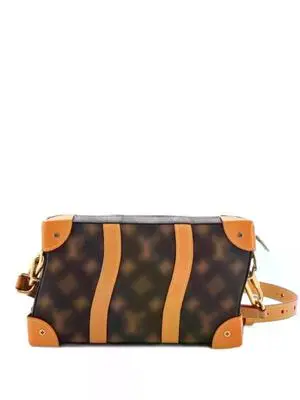LOUIS VUITTON Soft Trunk Wallet Limited Edition Blurry Monogram Canvas Crossbody Bag - Brown