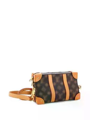 LOUIS VUITTON Soft Trunk Wallet Limited Edition Blurry Monogram Canvas Crossbody Bag