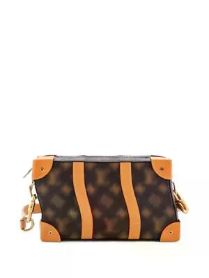 LOUIS VUITTON Soft Trunk Wallet Limited Edition Blurry Monogram Canvas Crossbody Bag