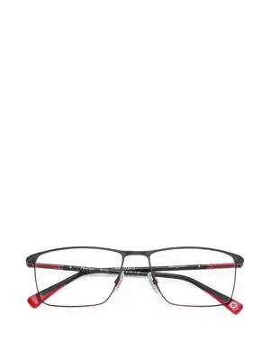 ETNIA BARCELONA Fenton Rectangle-frame Glasses - Black