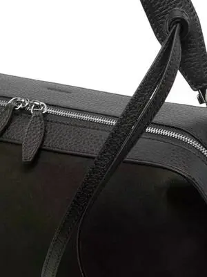 Yuzefi Bento Suede Shoulder Bag