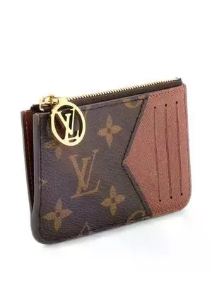 LOUIS VUITTON Romy Monogram Canvas Card Holder