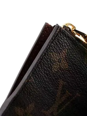 LOUIS VUITTON Romy Monogram Canvas Card Holder