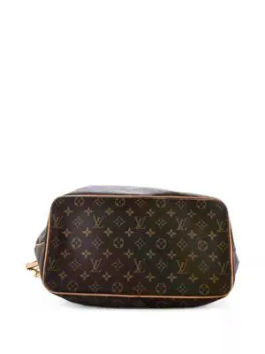 LOUIS VUITTON Palermo Handbag Monogram Canvas Gm Tote Bag