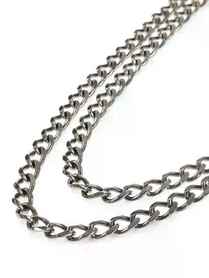 KAMIYA Kmy Safety-pin Double Wallet Chain