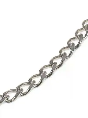 KAMIYA Kmy Safety-pin Curb-link Wallet Chain