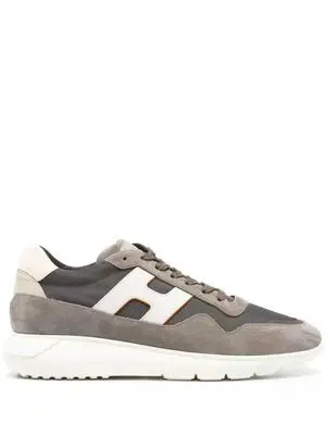 Hogan Patchwork Sneakers For Men