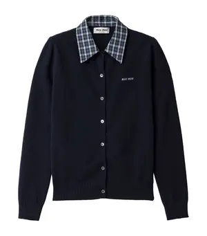 Miu Miu Embroidered Cardigans For Women