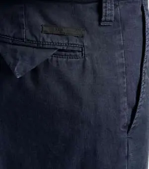 Prada Garment-dyed Cotton Trousers