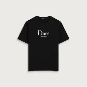 DIME Classic Mtl T-shirt - Black
