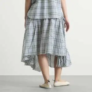 You Must Create Draped Skirt