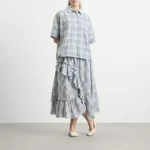 You Must Create Draped Skirt