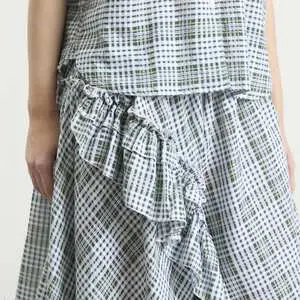 You Must Create Draped Skirt
