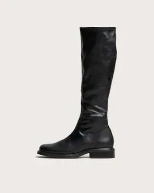 VAGABOND SHOEMAKERS Ellis High Boots In | 100% Leather | End Clothing - Black