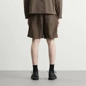 MKI MIYUKI ZOKU Garment Dye Wide Leg Shorts
