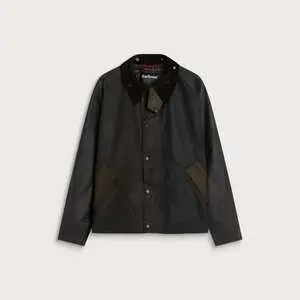 Barbour Patchwork Transport Wax Jacket